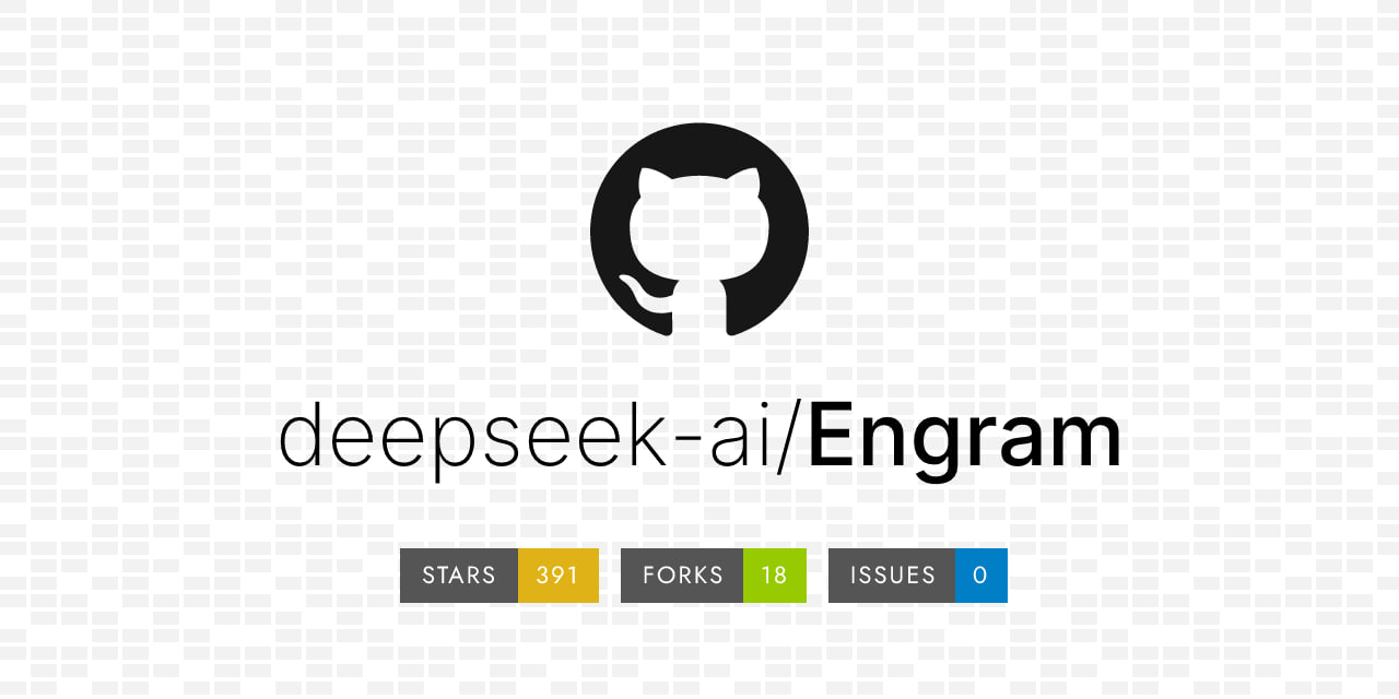 DeepSeek Engram: условная память LLM через поиск. - UPROGER ...